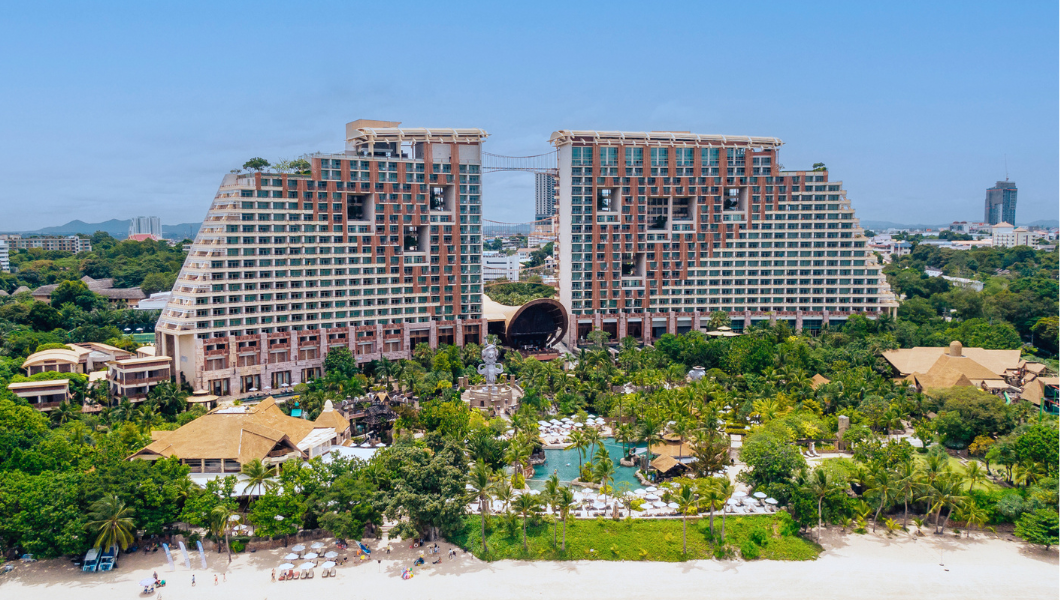 Centara Grand Mirage Beach Resort Pattaya